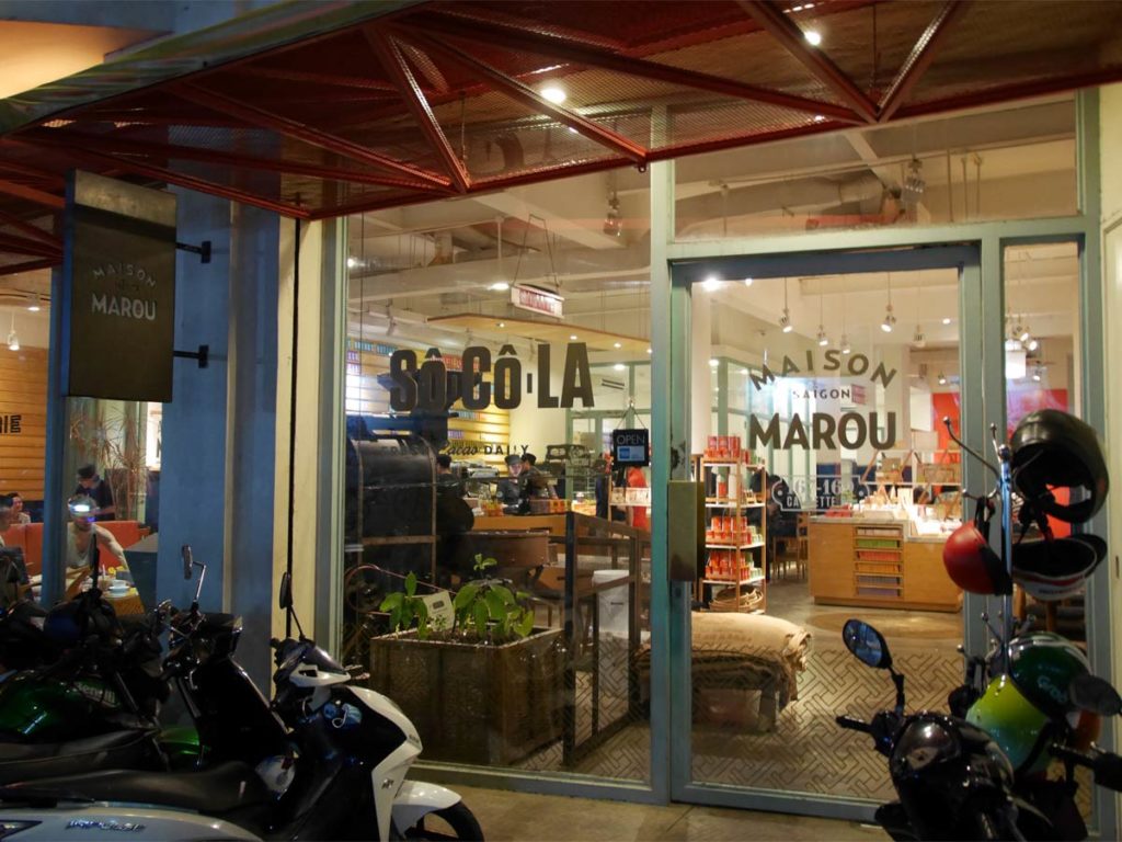 旨すぎ!ホーチミンの人気カフェマルゥ(MAROU)の絶品チョコケーキ